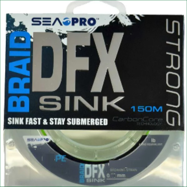 SEA PRO DFX SINKBRAID PE - Swan Hill Fishing & Shooting