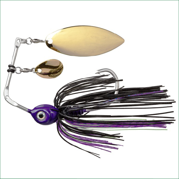 SEA PRO DFX CROWBAR SPINNERBAIT 30G PPL - Swan Hill Fishing & Shooting