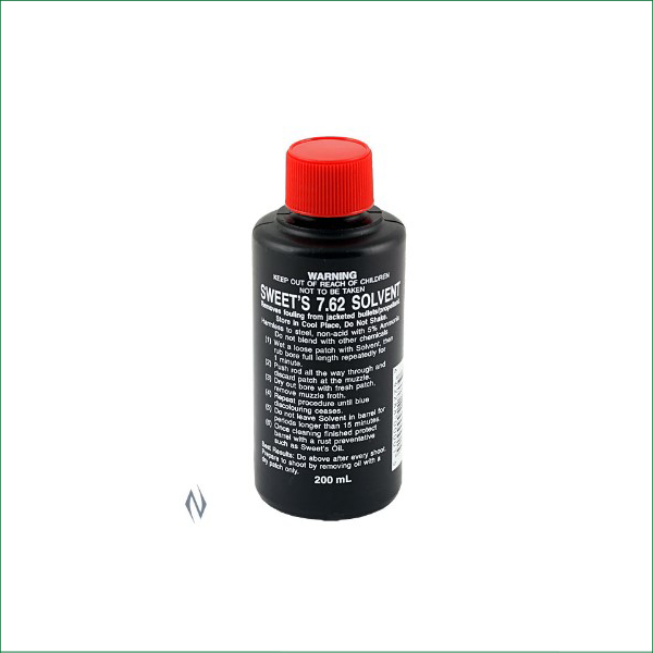 SWESOL SWEETS 7.62 SOLVENT 200ML - Swan Hill Fishing & Shooting