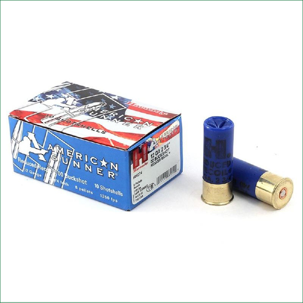 H86274 HORNADY 12GA 00 BUCKSHOT - Swan Hill Fishing & Shooting